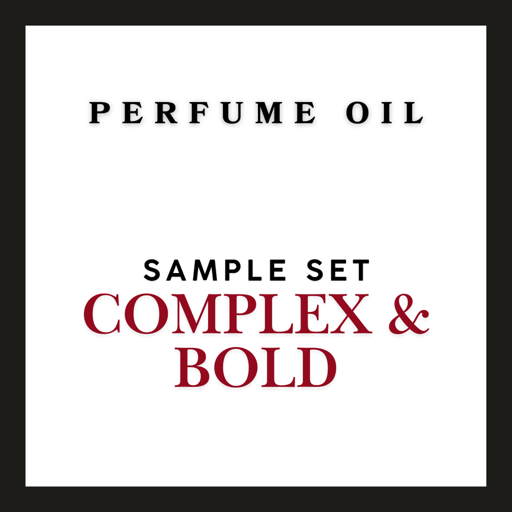 COMPLEX & BOLD SAMPLE SET (PERFUME OIL) – OUD COLLECTION™